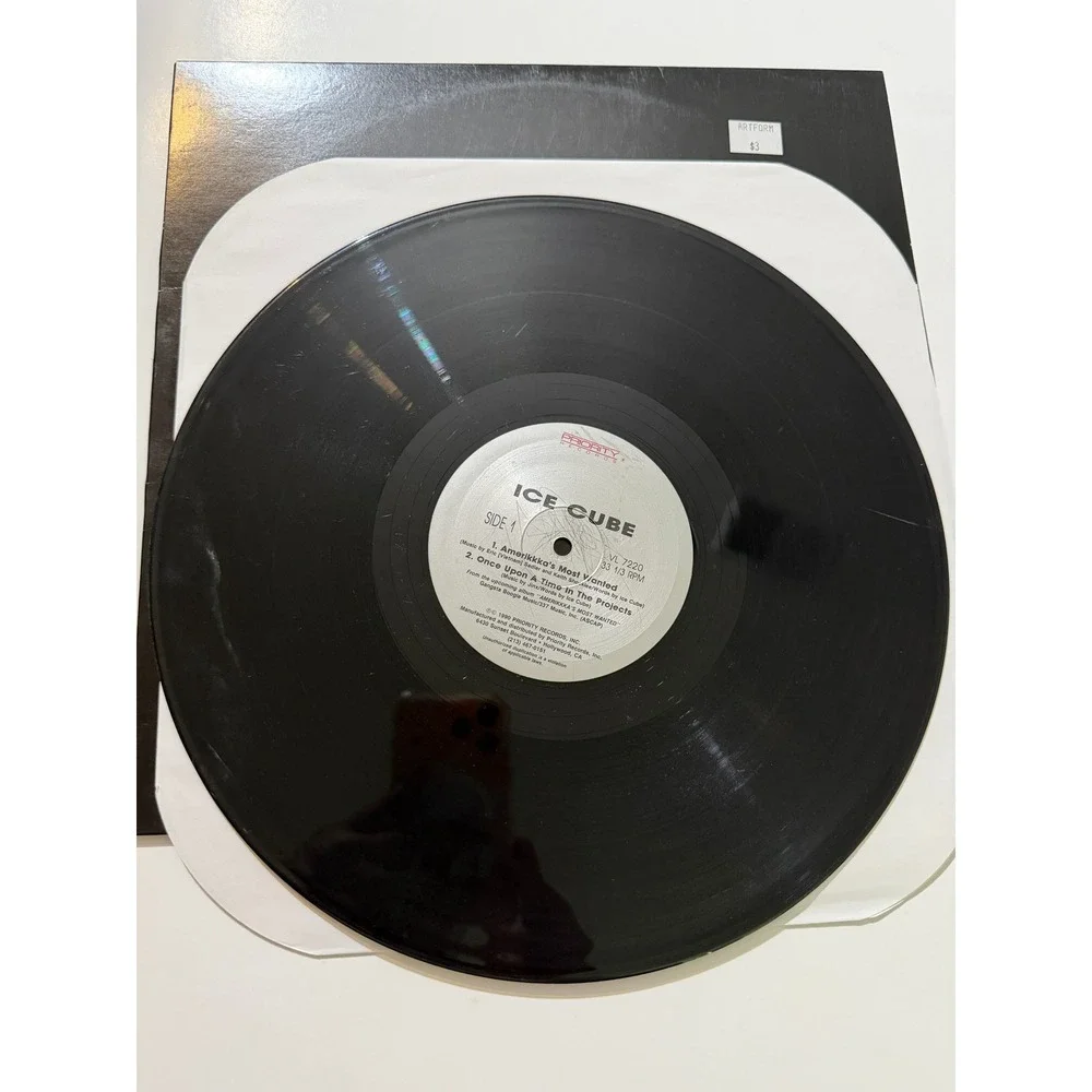 Priority Records | Media | Ice Cube Amerikkkas Most Wanted 2 Vinyl ...